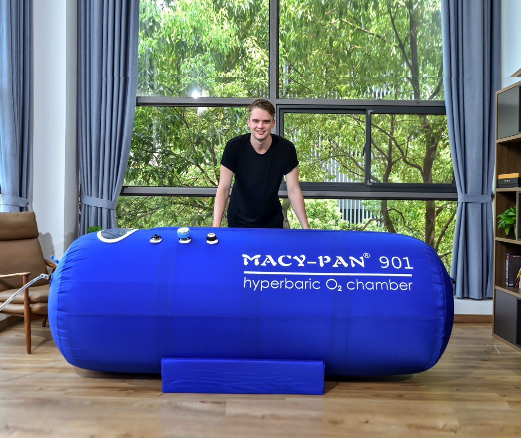 ST901 Lying Type Portable Hyperbaric Oxygen Chamber - MACYPAN