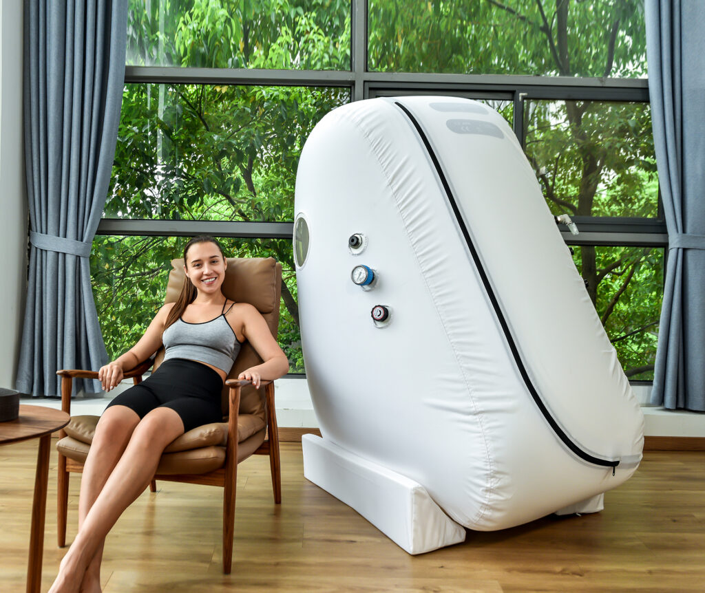 L1 Single sitting portable hyperbaric chamber - MACYPAN