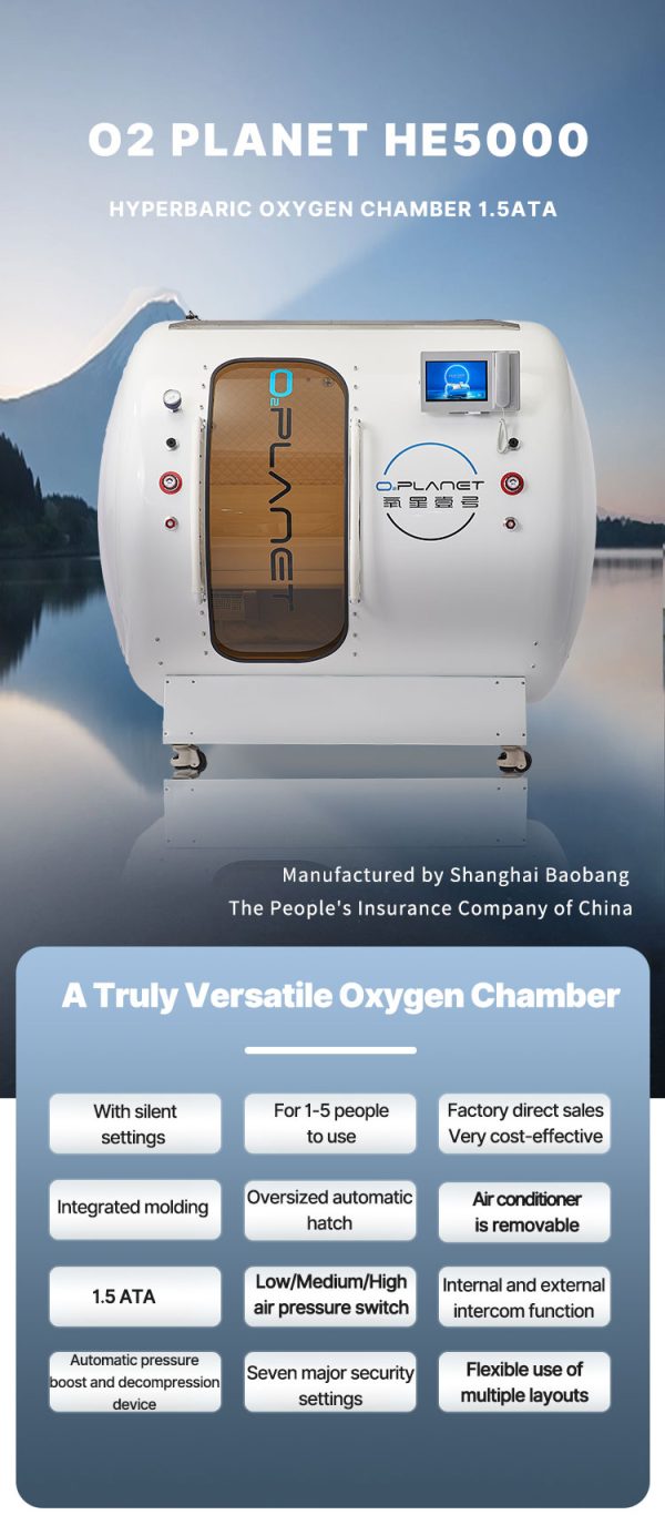 Multi person household hyperbaric oxygen chamber