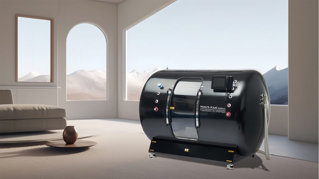 HE5000plus-1-5 Person 2.0ATA Multiplace Hyperbaric Chamber