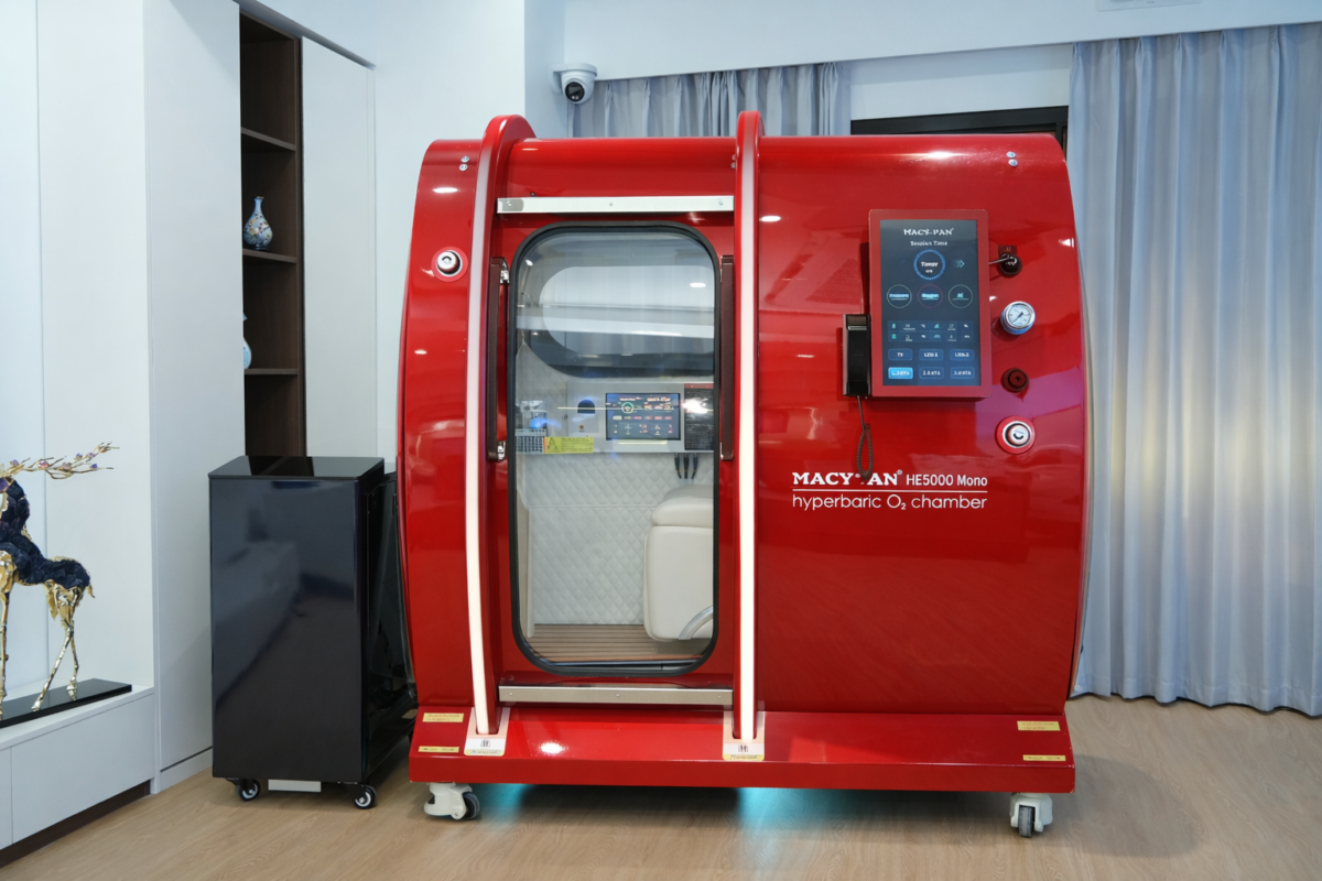 HE5000 mono 1 person 2.0ATA Multiplace Hyperbaric Chamber